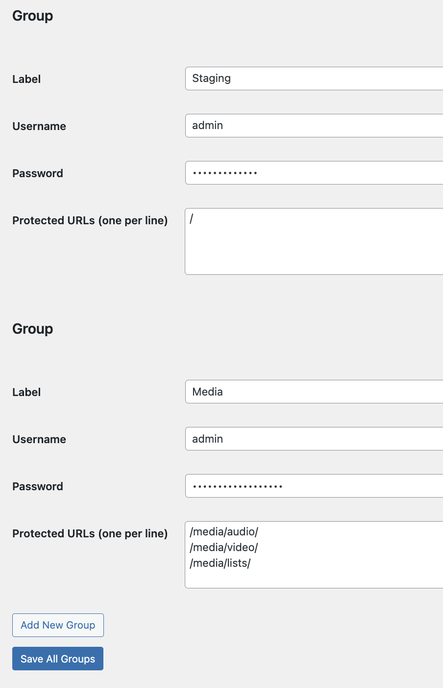Protect Custom WordPress URLs with Group-Based Basic Authentication | 国際ウェブマーケティングのエクスポート・ジャパン